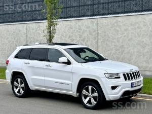 Balts Jeep Grand Cherokee 2013 Rīga, ar dzinēja tilpumu 3.00 L un nobraukumu 0 tūkst. km par 9450 €, foto 9 vietnē AUTOMOTO.COM.LV