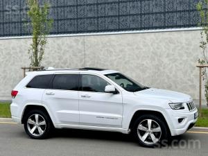 Balts Jeep Grand Cherokee 2013 Rīga, ar dzinēja tilpumu 3.00 L un nobraukumu 0 tūkst. km par 9450 €, foto 10 vietnē AUTOMOTO.COM.LV