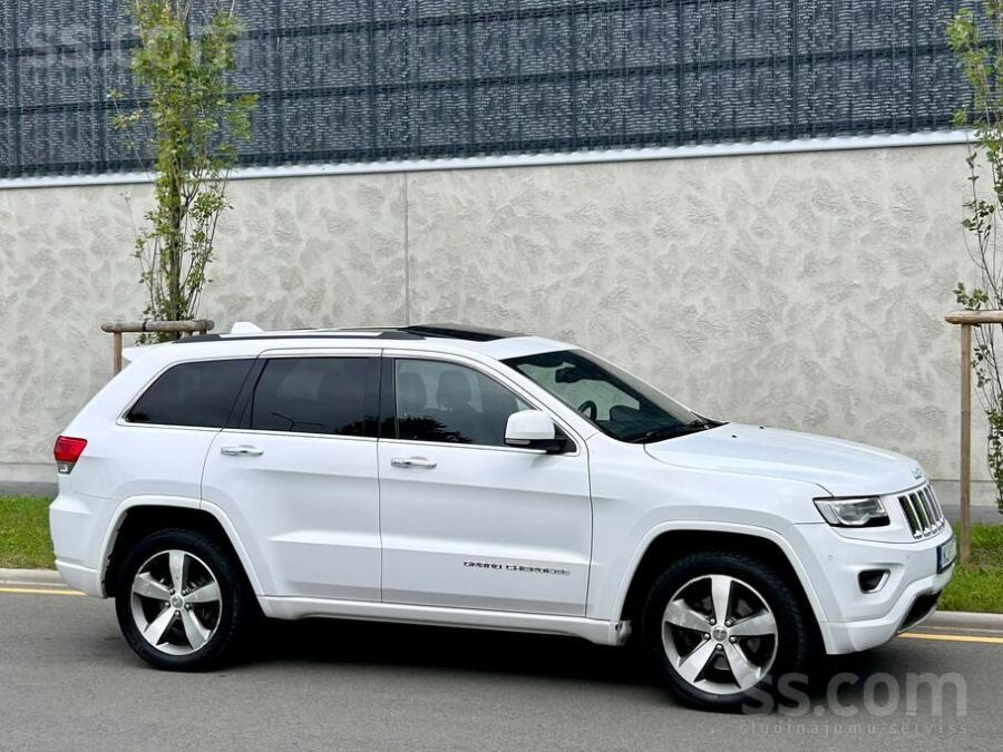 Balts Jeep Grand Cherokee 2013 Rīga, ar dzinēja tilpumu 3.00 L un nobraukumu 0 tūkst. km par 9450 €, foto 10 vietnē AUTOMOTO.COM.LV