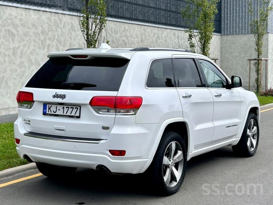 Balts Jeep Grand Cherokee 2013 Rīga, ar dzinēja tilpumu 3.00 L un nobraukumu 0 tūkst. km par 9450 €, foto 11 vietnē AUTOMOTO.COM.LV