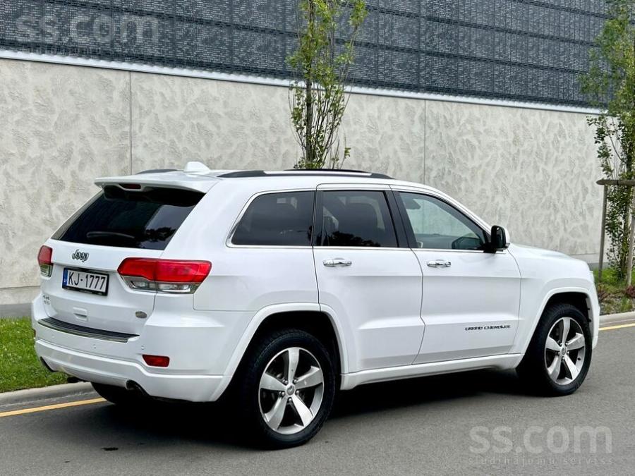 Balts Jeep Grand Cherokee 2013 Rīga, ar dzinēja tilpumu 3.00 L un nobraukumu 0 tūkst. km par 9450 €, foto 12 vietnē AUTOMOTO.COM.LV
