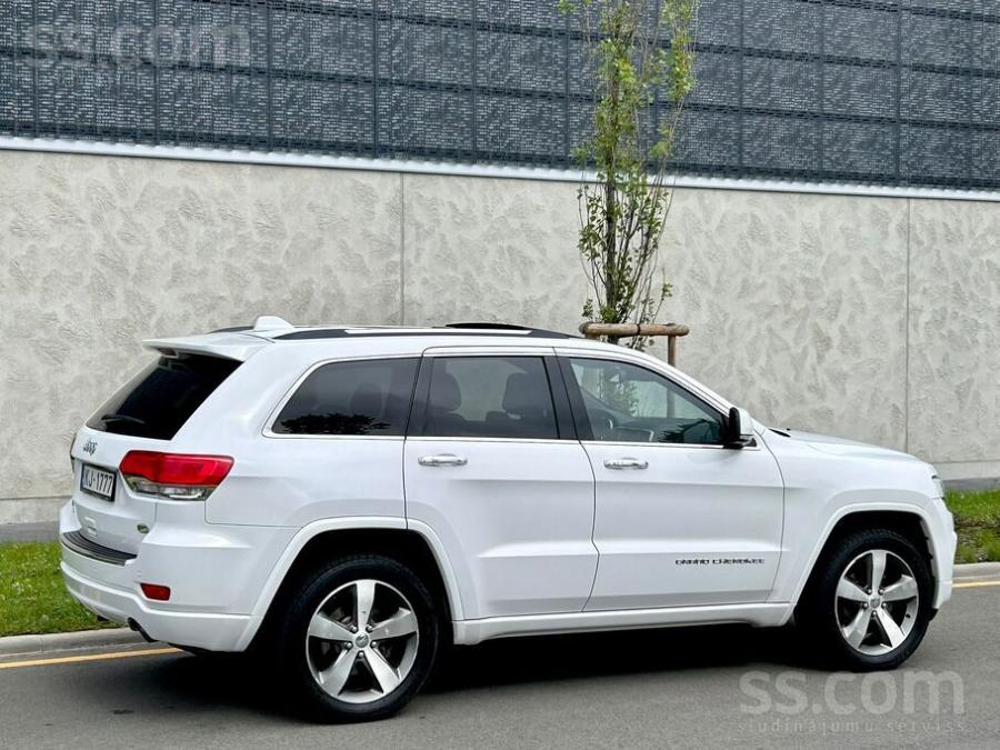 Balts Jeep Grand Cherokee 2013 Rīga, ar dzinēja tilpumu 3.00 L un nobraukumu 0 tūkst. km par 9450 €, foto 13 vietnē AUTOMOTO.COM.LV