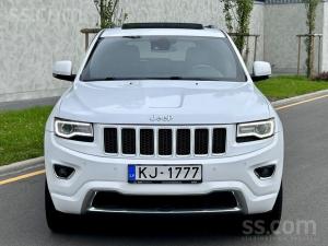 Balts Jeep Grand Cherokee 2013 Rīga, ar dzinēja tilpumu 3.00 L un nobraukumu 0 tūkst. km par 9450 €, foto 14 vietnē AUTOMOTO.COM.LV