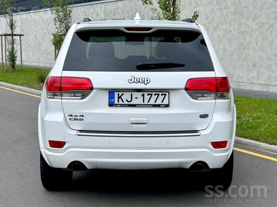 Balts Jeep Grand Cherokee 2013 Rīga, ar dzinēja tilpumu 3.00 L un nobraukumu 0 tūkst. km par 9450 €, foto 15 vietnē AUTOMOTO.COM.LV