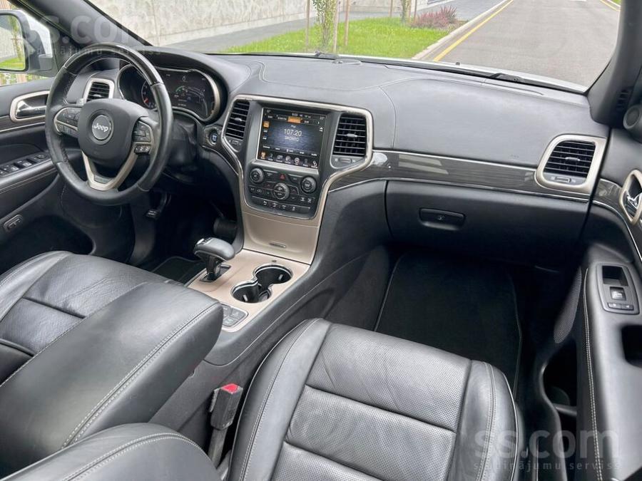 Balts Jeep Grand Cherokee 2013 Rīga, ar dzinēja tilpumu 3.00 L un nobraukumu 0 tūkst. km par 9450 €, foto 19 vietnē AUTOMOTO.COM.LV