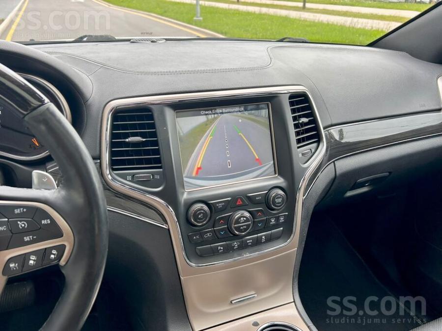 Balts Jeep Grand Cherokee 2013 Rīga, ar dzinēja tilpumu 3.00 L un nobraukumu 0 tūkst. km par 9450 €, foto 23 vietnē AUTOMOTO.COM.LV