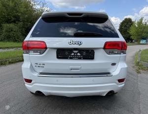 Balts Jeep Grand Cherokee 2013 Šauļi, ar dzinēja tilpumu 2.99 L un nobraukumu 235 tūkst. km par 12700 €, foto 7 vietnē AUTOMOTO.COM.LV