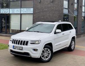 Balts Jeep Grand Cherokee 2013 Marijampole, ar dzinēja tilpumu 2.99 L un nobraukumu 224 tūkst. km par 11950 €, foto  vietnē AUTOMOTO.COM.LV