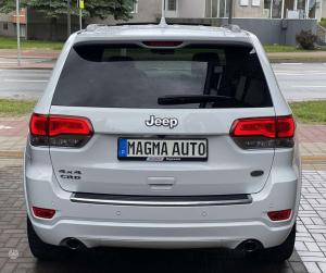White Jeep Grand Cherokee 2013 in Marijampole, with an engine capacity of 2.99 L and mileage of 224 thousand km for 11650 €, photo 23 on AUTOMOTO.COM.LV