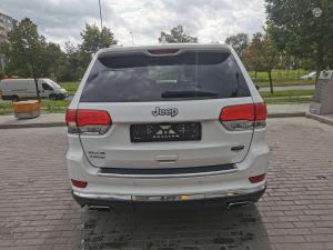 White Jeep Grand Cherokee 2013 in Kaunas, with an engine capacity of 2.99 L and mileage of 235 thousand km for 6300 €, photo 6 on AUTOMOTO.COM.LV