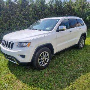 Balts Jeep Grand Cherokee 2014 Kauņa, ar dzinēja tilpumu 3.60 L un nobraukumu 172 tūkst. km par 10700 €, foto 2 vietnē AUTOMOTO.COM.LV
