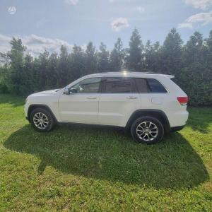 Balts Jeep Grand Cherokee 2014 Kauņa, ar dzinēja tilpumu 3.60 L un nobraukumu 172 tūkst. km par 10700 €, foto 4 vietnē AUTOMOTO.COM.LV
