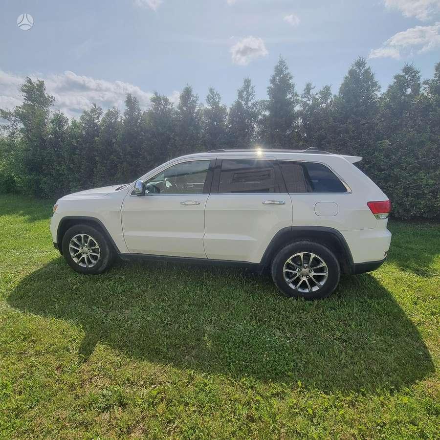 Balts Jeep Grand Cherokee 2014 Kauņa, ar dzinēja tilpumu 3.60 L un nobraukumu 172 tūkst. km par 10700 €, foto 4 vietnē AUTOMOTO.COM.LV
