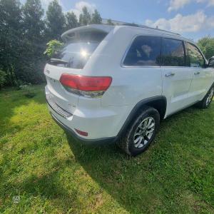 Balts Jeep Grand Cherokee 2014 Kauņa, ar dzinēja tilpumu 3.60 L un nobraukumu 172 tūkst. km par 10700 €, foto 5 vietnē AUTOMOTO.COM.LV