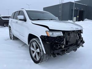 Balts Jeep Grand Cherokee 2014 Šauļi, ar dzinēja tilpumu 3.60 L un nobraukumu 210 tūkst. km par 8400 €, foto 3 vietnē AUTOMOTO.COM.LV