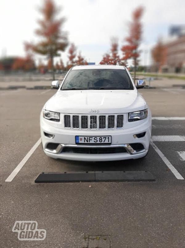 Balts Jeep Grand Cherokee 2014 Klaipėda, ar dzinēja tilpumu 3.00 L un nobraukumu 127 tūkst. km par 14500 €, foto 6 vietnē AUTOMOTO.COM.LV