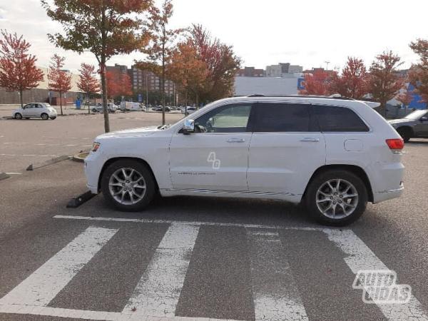 Balts Jeep Grand Cherokee 2014 Klaipėda, ar dzinēja tilpumu 3.00 L un nobraukumu 127 tūkst. km par 14500 €, foto 8 vietnē AUTOMOTO.COM.LV