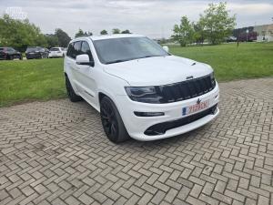 Balts Jeep Grand Cherokee 2014 Kauņa, ar dzinēja tilpumu 6.40 L un nobraukumu 240 tūkst. km par 20000 €, foto 10 vietnē AUTOMOTO.COM.LV