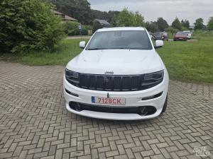 Balts Jeep Grand Cherokee 2014 Kauņa, ar dzinēja tilpumu 6.40 L un nobraukumu 240 tūkst. km par 20000 €, foto 11 vietnē AUTOMOTO.COM.LV