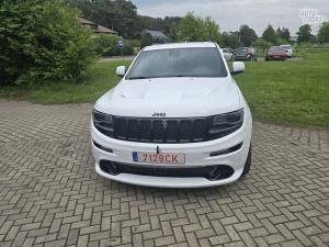 Balts Jeep Grand Cherokee 2014 Kauņa, ar dzinēja tilpumu 6.40 L un nobraukumu 240 tūkst. km par 20000 €, foto 12 vietnē AUTOMOTO.COM.LV