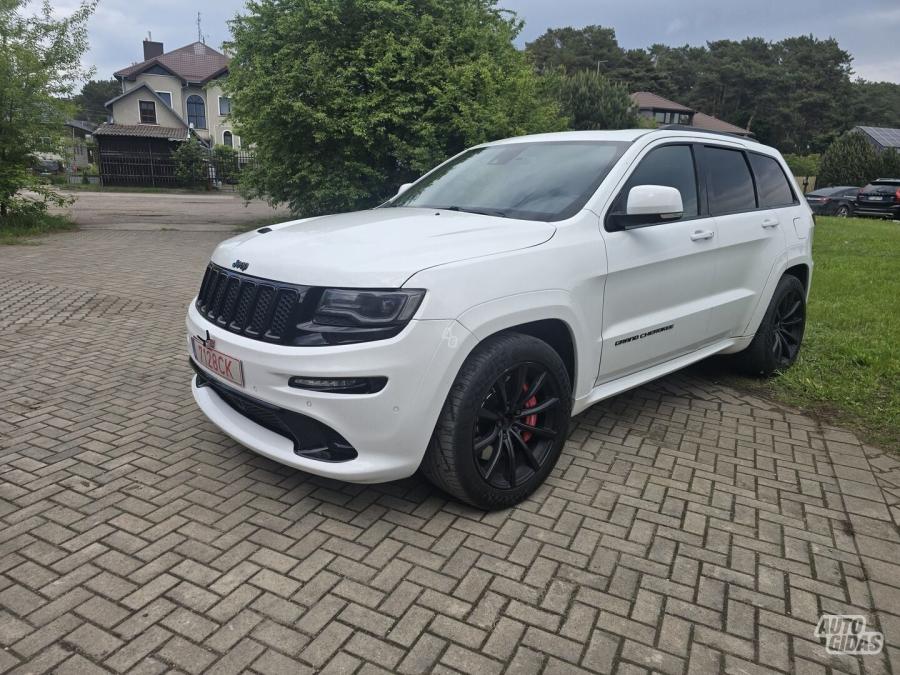 Balts Jeep Grand Cherokee 2014 Kauņa, ar dzinēja tilpumu 6.40 L un nobraukumu 240 tūkst. km par 20000 €, foto 13 vietnē AUTOMOTO.COM.LV