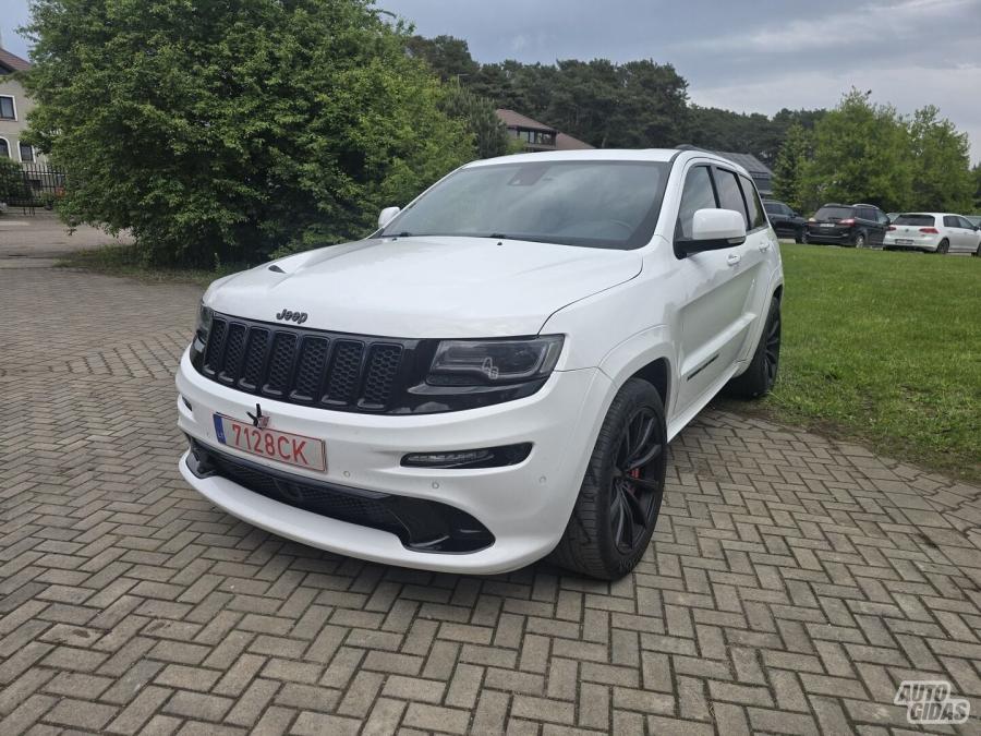 Balts Jeep Grand Cherokee 2014 Kauņa, ar dzinēja tilpumu 6.40 L un nobraukumu 240 tūkst. km par 20000 €, foto 14 vietnē AUTOMOTO.COM.LV
