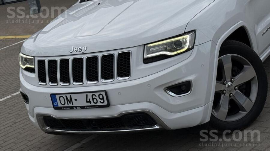 Balts Jeep Grand Cherokee 2014 Jūrmala, ar dzinēja tilpumu 3.00 L un nobraukumu 0 tūkst. km par 11950 €, foto 4 vietnē AUTOMOTO.COM.LV