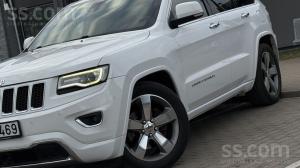 Balts Jeep Grand Cherokee 2014 Jūrmala, ar dzinēja tilpumu 3.00 L un nobraukumu 0 tūkst. km par 11950 €, foto 6 vietnē AUTOMOTO.COM.LV