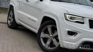 Balts Jeep Grand Cherokee 2014 Jūrmala, ar dzinēja tilpumu 3.00 L un nobraukumu 0 tūkst. km par 11950 €, foto 7 vietnē AUTOMOTO.COM.LV