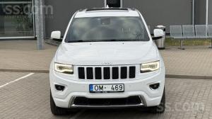 Balts Jeep Grand Cherokee 2014 Jūrmala, ar dzinēja tilpumu 3.00 L un nobraukumu 0 tūkst. km par 11950 €, foto 12 vietnē AUTOMOTO.COM.LV