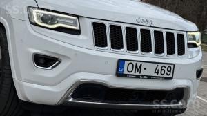 Balts Jeep Grand Cherokee 2014 Jūrmala, ar dzinēja tilpumu 3.00 L un nobraukumu 0 tūkst. km par 11950 €, foto 13 vietnē AUTOMOTO.COM.LV
