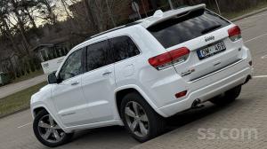 Balts Jeep Grand Cherokee 2014 Jūrmala, ar dzinēja tilpumu 3.00 L un nobraukumu 0 tūkst. km par 11950 €, foto 14 vietnē AUTOMOTO.COM.LV