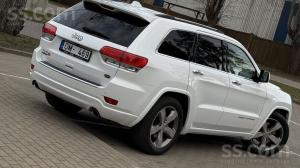 Balts Jeep Grand Cherokee 2014 Jūrmala, ar dzinēja tilpumu 3.00 L un nobraukumu 0 tūkst. km par 11950 €, foto 15 vietnē AUTOMOTO.COM.LV