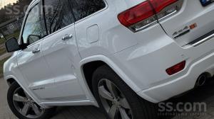 Balts Jeep Grand Cherokee 2014 Jūrmala, ar dzinēja tilpumu 3.00 L un nobraukumu 0 tūkst. km par 11950 €, foto 16 vietnē AUTOMOTO.COM.LV