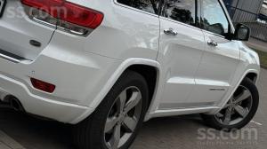Balts Jeep Grand Cherokee 2014 Jūrmala, ar dzinēja tilpumu 3.00 L un nobraukumu 0 tūkst. km par 11950 €, foto 17 vietnē AUTOMOTO.COM.LV