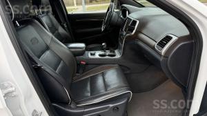 Balts Jeep Grand Cherokee 2014 Jūrmala, ar dzinēja tilpumu 3.00 L un nobraukumu 0 tūkst. km par 11950 €, foto 18 vietnē AUTOMOTO.COM.LV