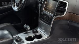 Balts Jeep Grand Cherokee 2014 Jūrmala, ar dzinēja tilpumu 3.00 L un nobraukumu 0 tūkst. km par 11950 €, foto 22 vietnē AUTOMOTO.COM.LV