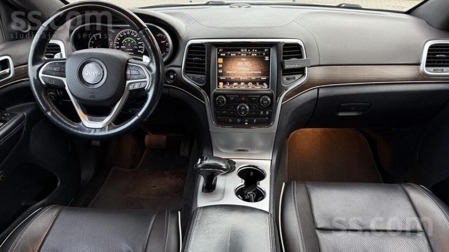Balts Jeep Grand Cherokee 2014 Jūrmala, ar dzinēja tilpumu 3.00 L un nobraukumu 0 tūkst. km par 11950 €, foto 26 vietnē AUTOMOTO.COM.LV