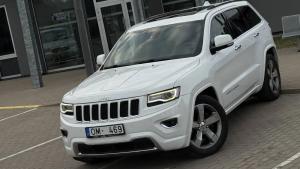 Balts Jeep Grand Cherokee 2014 Jūrmala, ar dzinēja tilpumu 3.00 L un nobraukumu 236 tūkst. km par 8950 €, foto  vietnē AUTOMOTO.COM.LV