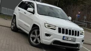 Balts Jeep Grand Cherokee 2014 Jūrmala, ar dzinēja tilpumu 3.00 L un nobraukumu 236 tūkst. km par 8950 €, foto 3 vietnē AUTOMOTO.COM.LV