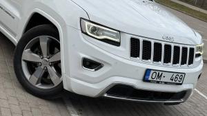 Balts Jeep Grand Cherokee 2014 Jūrmala, ar dzinēja tilpumu 3.00 L un nobraukumu 236 tūkst. km par 8950 €, foto 5 vietnē AUTOMOTO.COM.LV