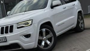 Balts Jeep Grand Cherokee 2014 Jūrmala, ar dzinēja tilpumu 3.00 L un nobraukumu 236 tūkst. km par 8950 €, foto 6 vietnē AUTOMOTO.COM.LV