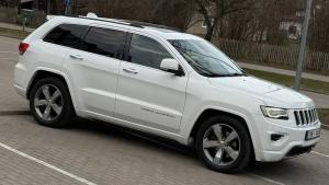 Balts Jeep Grand Cherokee 2014 Jūrmala, ar dzinēja tilpumu 3.00 L un nobraukumu 236 tūkst. km par 8950 €, foto 9 vietnē AUTOMOTO.COM.LV