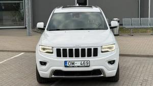 Balts Jeep Grand Cherokee 2014 Jūrmala, ar dzinēja tilpumu 3.00 L un nobraukumu 236 tūkst. km par 8950 €, foto 12 vietnē AUTOMOTO.COM.LV