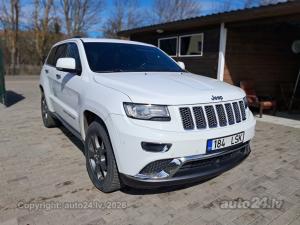 White Jeep Grand Cherokee 2014 in Tallinn, with an engine capacity of 3.00 L and mileage of 216 thousand km for 11500 €, photo  on AUTOMOTO.COM.LV
