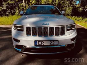 White Jeep Grand Cherokee 2014 in Riga, with an engine capacity of 3.00 L and mileage of 296 thousand km for 12000 €, photo  on AUTOMOTO.COM.LV