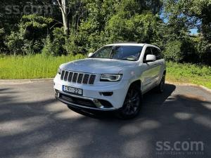 Balts Jeep Grand Cherokee 2014 Rīga, ar dzinēja tilpumu 3.00 L un nobraukumu 296 tūkst. km par 12000 €, foto 4 vietnē AUTOMOTO.COM.LV