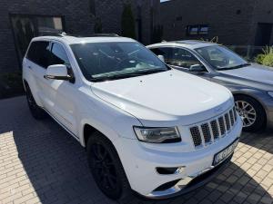 White Jeep Grand Cherokee 2014 in Kaunas, with an engine capacity of 3.00 L and mileage of 282 thousand km for 10700 €, photo 29 on AUTOMOTO.COM.LV