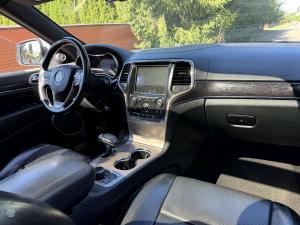 Balts Jeep Grand Cherokee 2014 Kauņa, ar dzinēja tilpumu 3.00 L un nobraukumu 280 tūkst. km par 8650 €, foto 10 vietnē AUTOMOTO.COM.LV