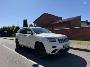 Balts Jeep Grand Cherokee 2014 Kauņa, ar dzinēja tilpumu 3.00 L un nobraukumu 280 tūkst. km par 7700 €, foto 3 vietnē AUTOMOTO.COM.LV
